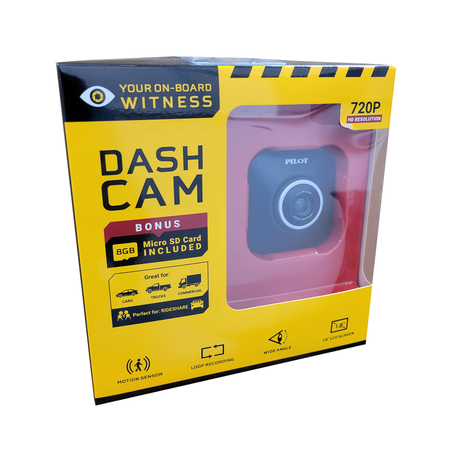 Pilot Dash Cam, FOB KS