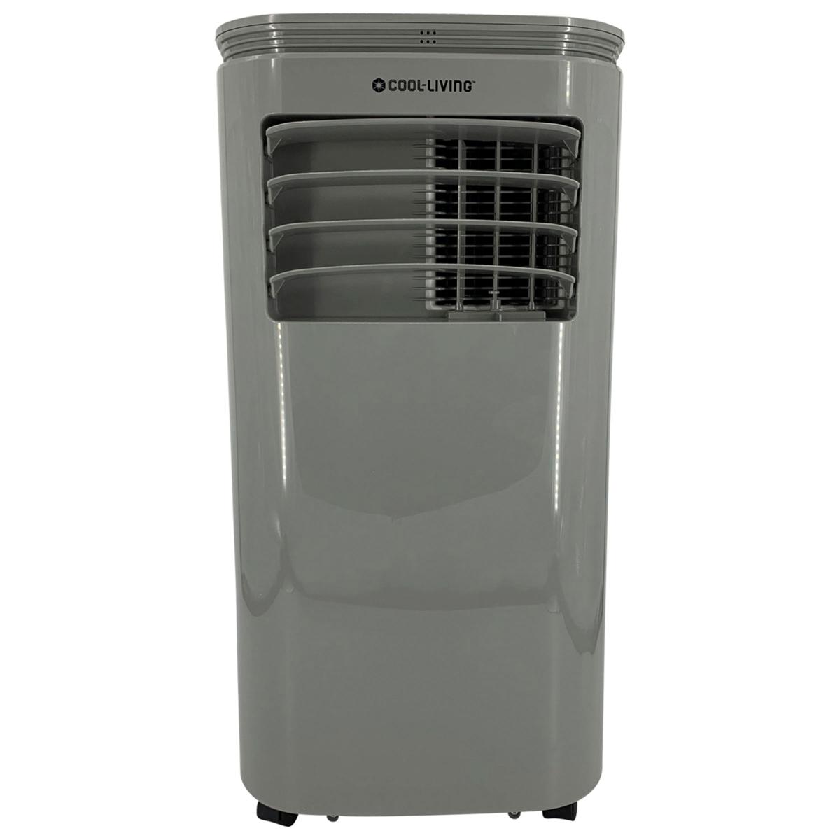 Cool-Living 6500 BTU SACC 9000 BTU ASHRAE Portable Air Conditioner, FO